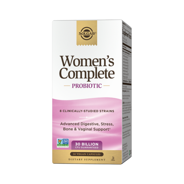 Women's Complete Probiotic 30 veg cap – The Road Less Traveled