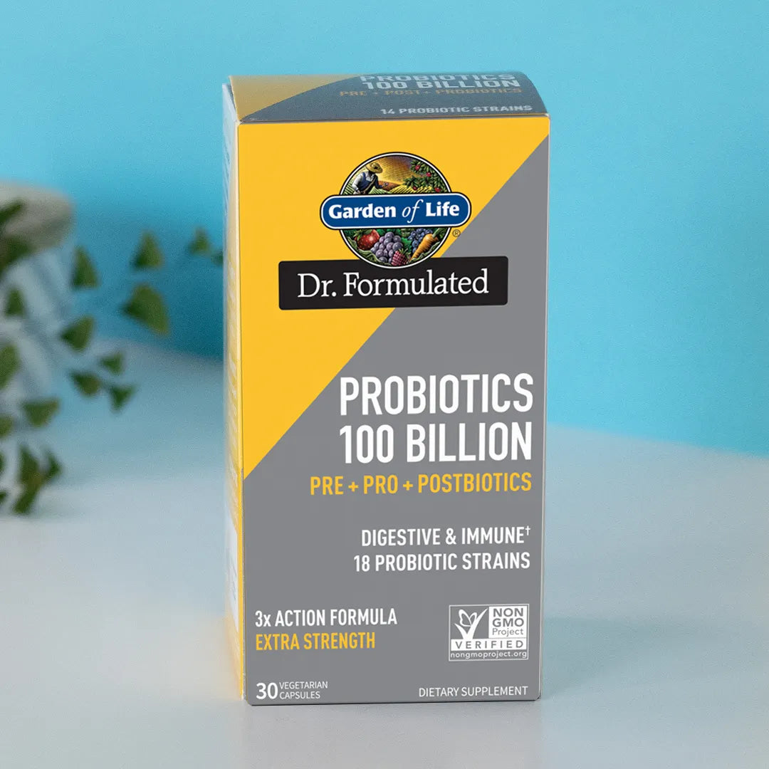Dr. Formulated Probiotics 100 Billion – The Road Less Traveled
